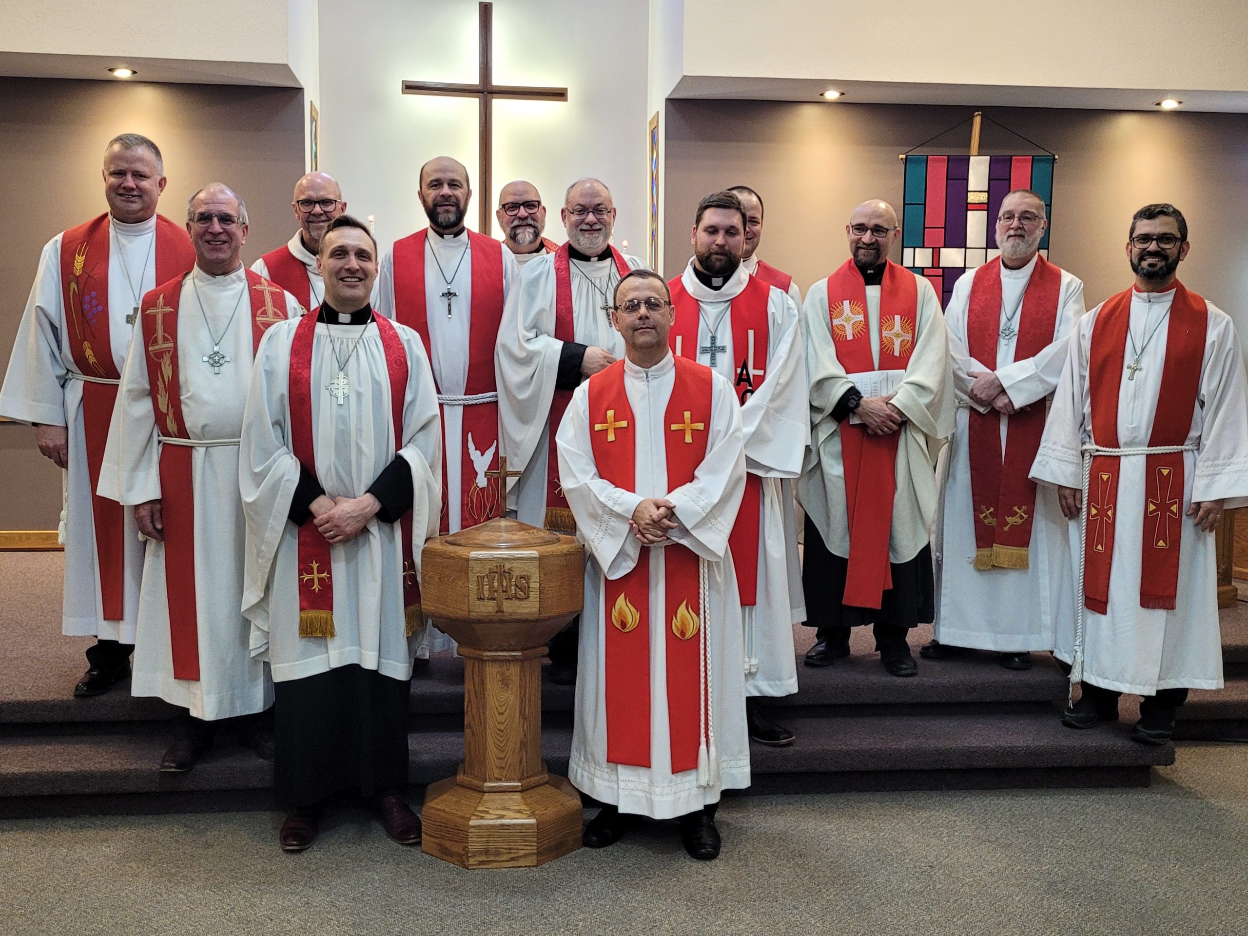 Churchbridge installs new pastor - The Canadian Lutheran