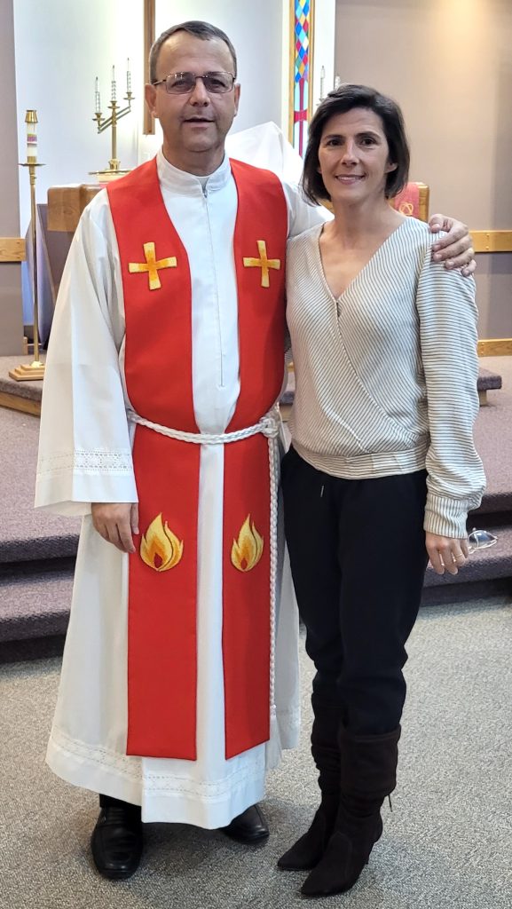 Churchbridge installs new pastor - The Canadian Lutheran