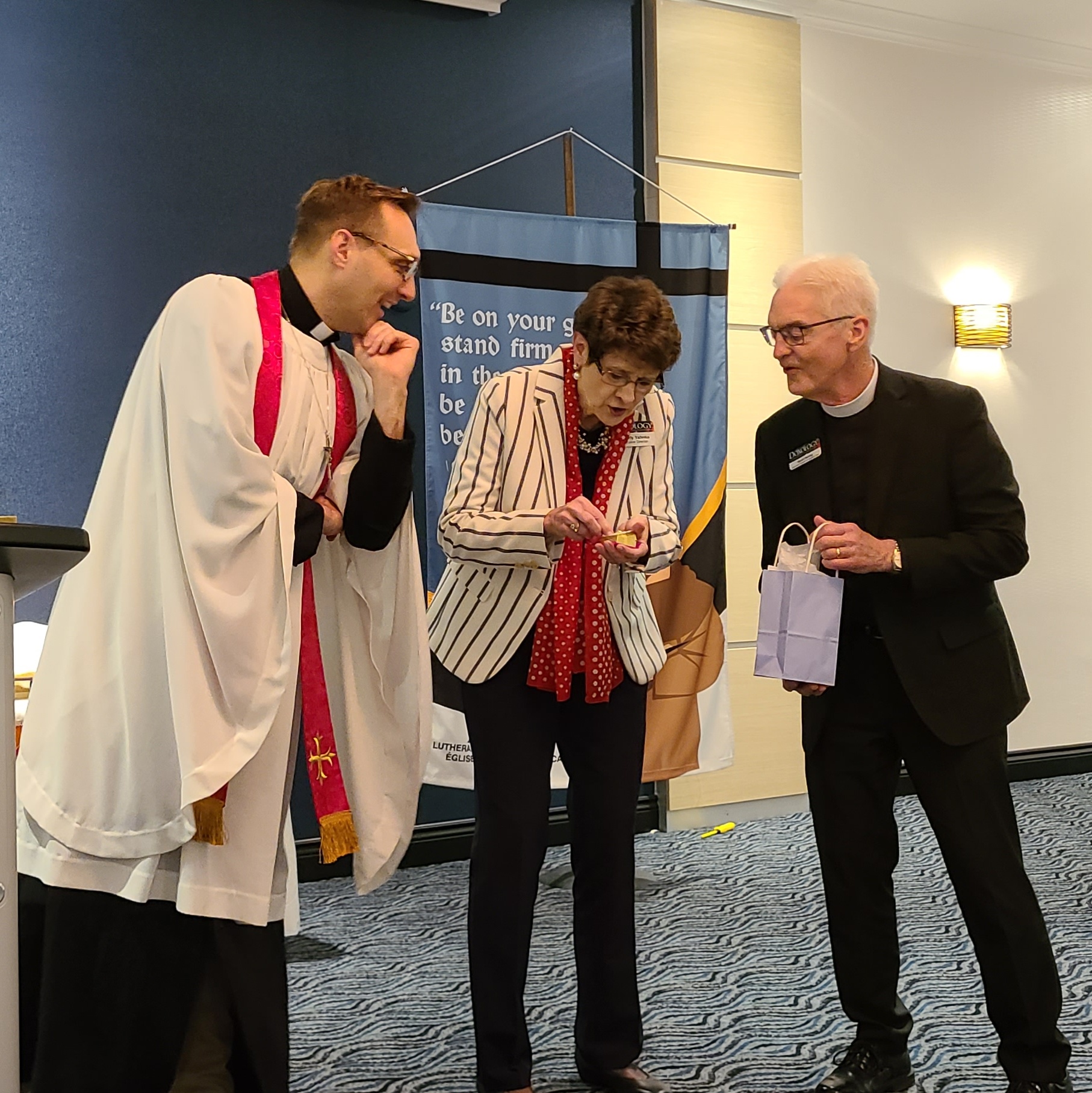 Central Region Church Workers Conference - The Canadian Lutheran