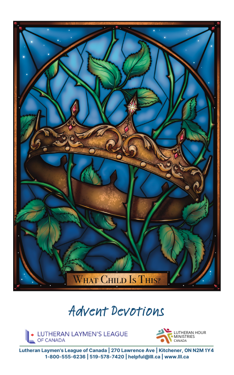 2023 Advent Devotionals now available - The Canadian Lutheran
