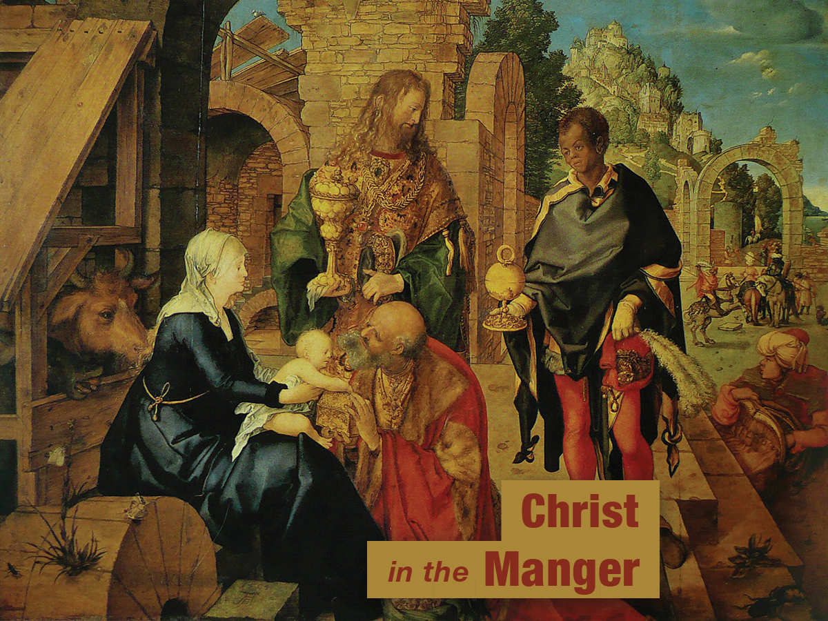 Christ in the Manger - The Canadian Lutheran