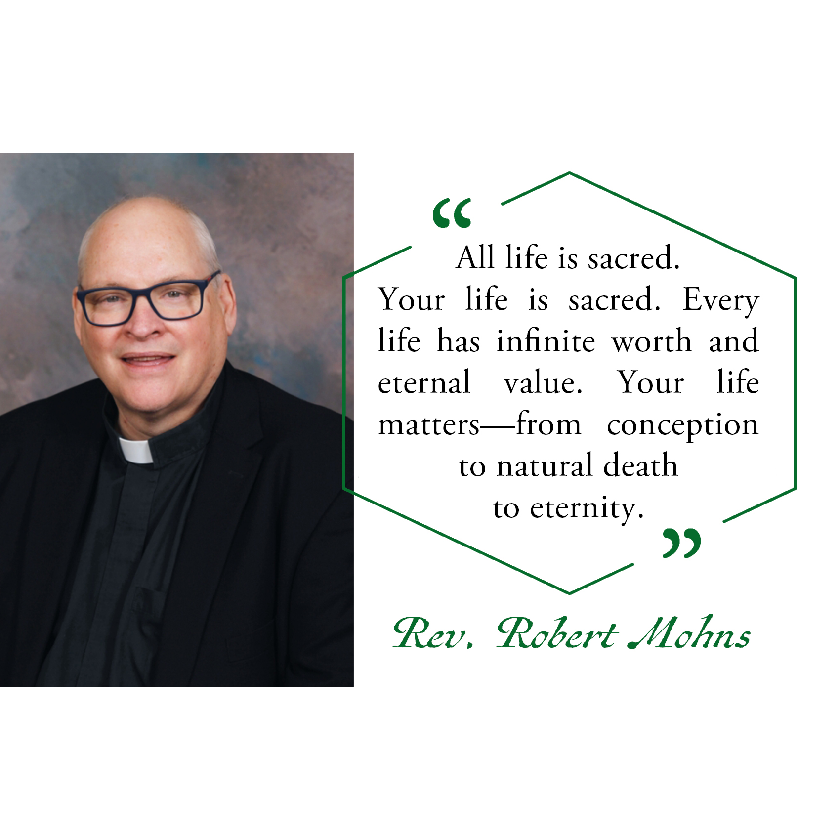 Your Life is Sacred - The Canadian Lutheran