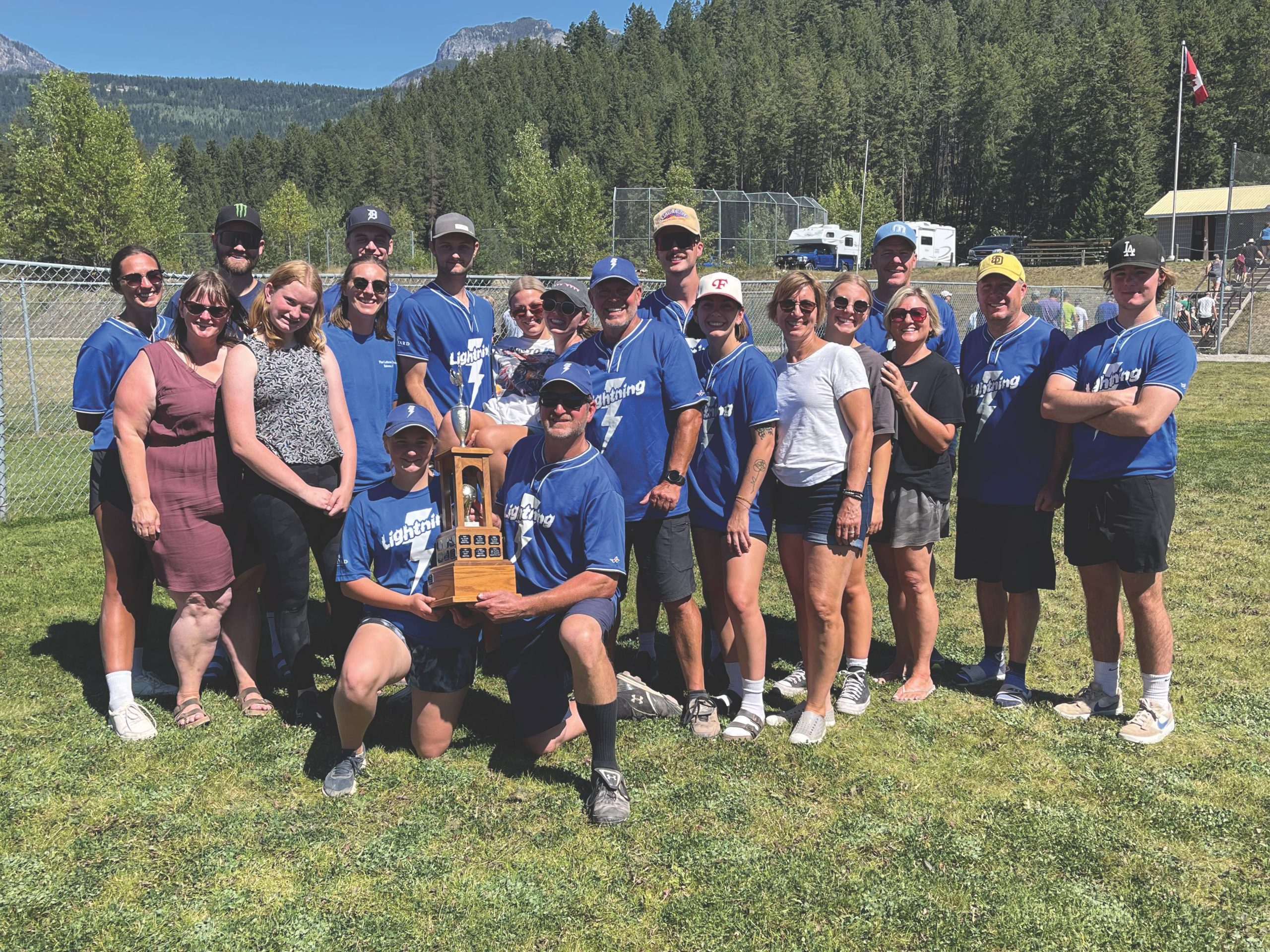 West Region slo-pitch tournament - The Canadian Lutheran