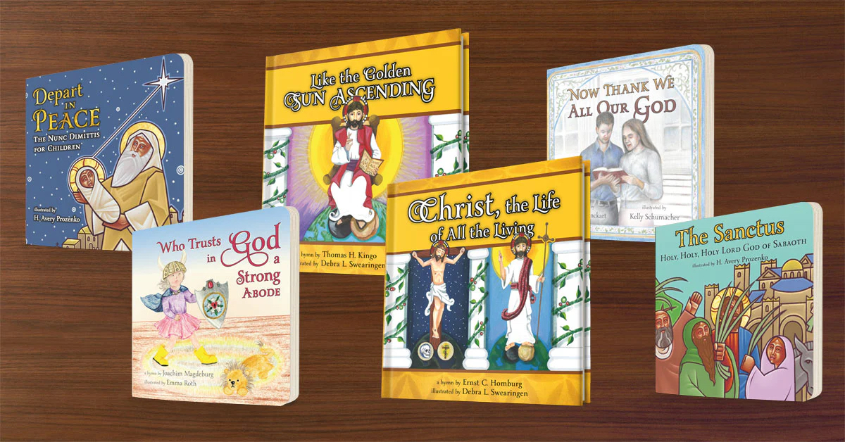 Third picture book from Canadian Lutheran artist - The Canadian Lutheran