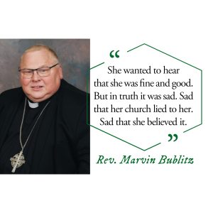 Miserable Sinners - The Canadian Lutheran