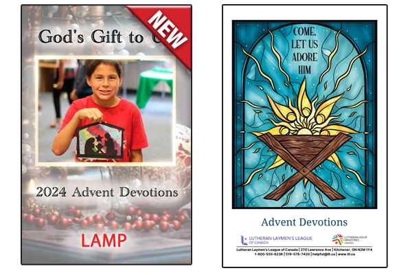 Advent Devotions for 2024 - The Canadian Lutheran
