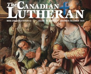 Last Things First - The Canadian Lutheran