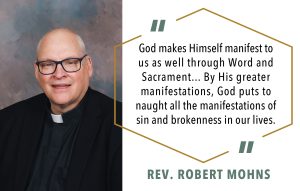 God in Man Made Manifest - The Canadian Lutheran