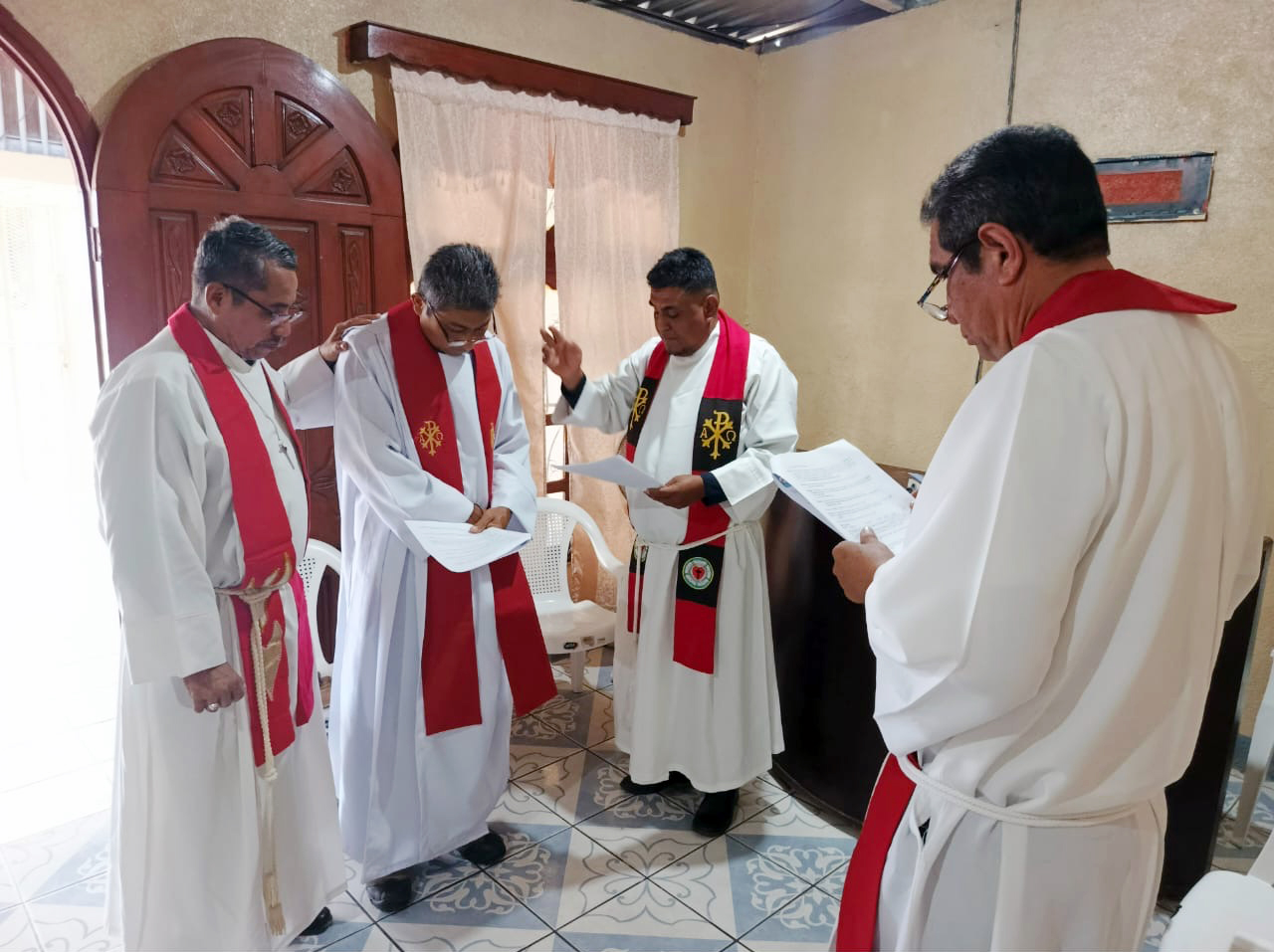 Pastors installed to serve new Lutheran mission in Managua - The ...
