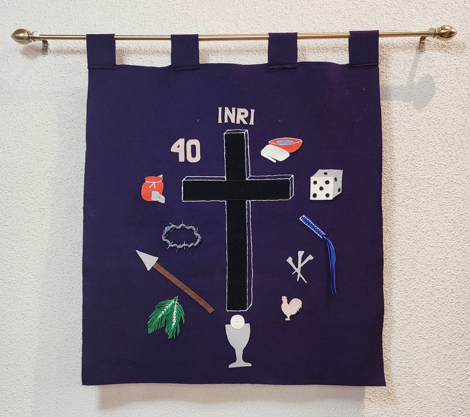 St. Paul’s banner builds through Lent - The Canadian Lutheran