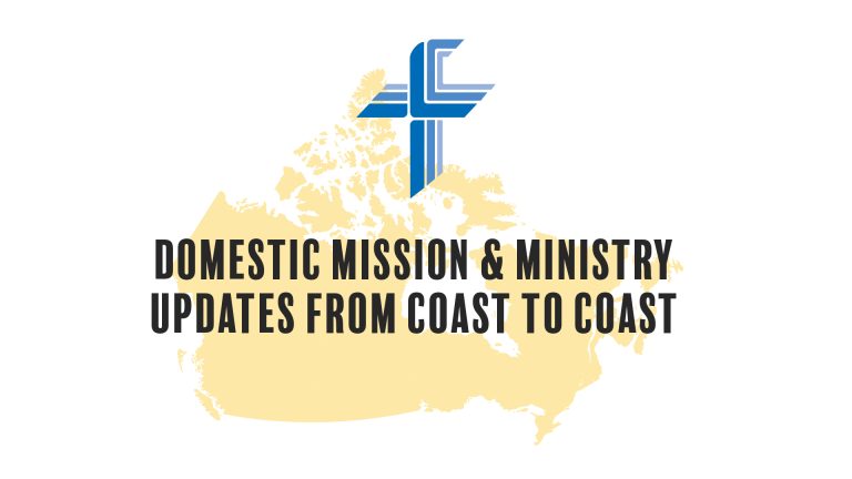 Domestic Mission and Ministry Updates from Coast to Coast - The ...