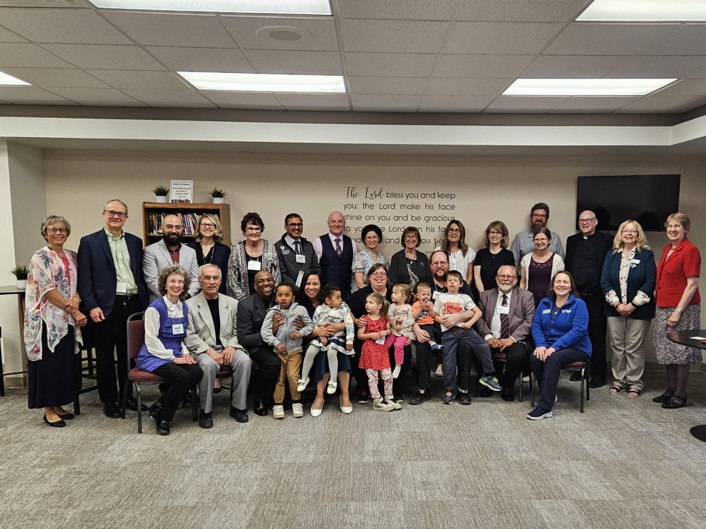 Twin Seminary Banquets Honour Future Vicars - The Canadian Lutheran