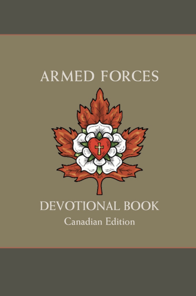 LCC chaplains to receive new Canadian Armed Forces Devotional - The ...