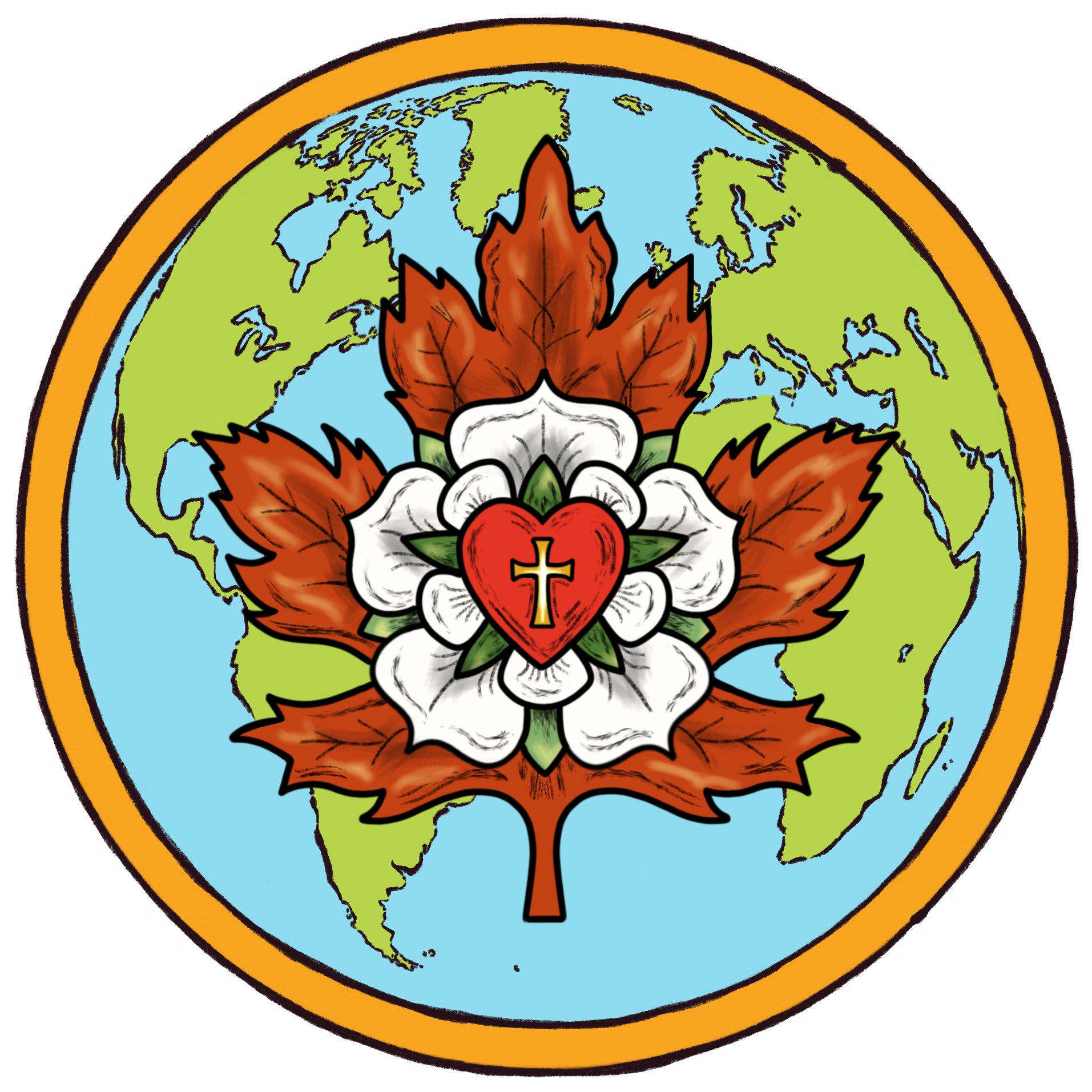 LCC unveils new International Missions Badge - The Canadian Lutheran