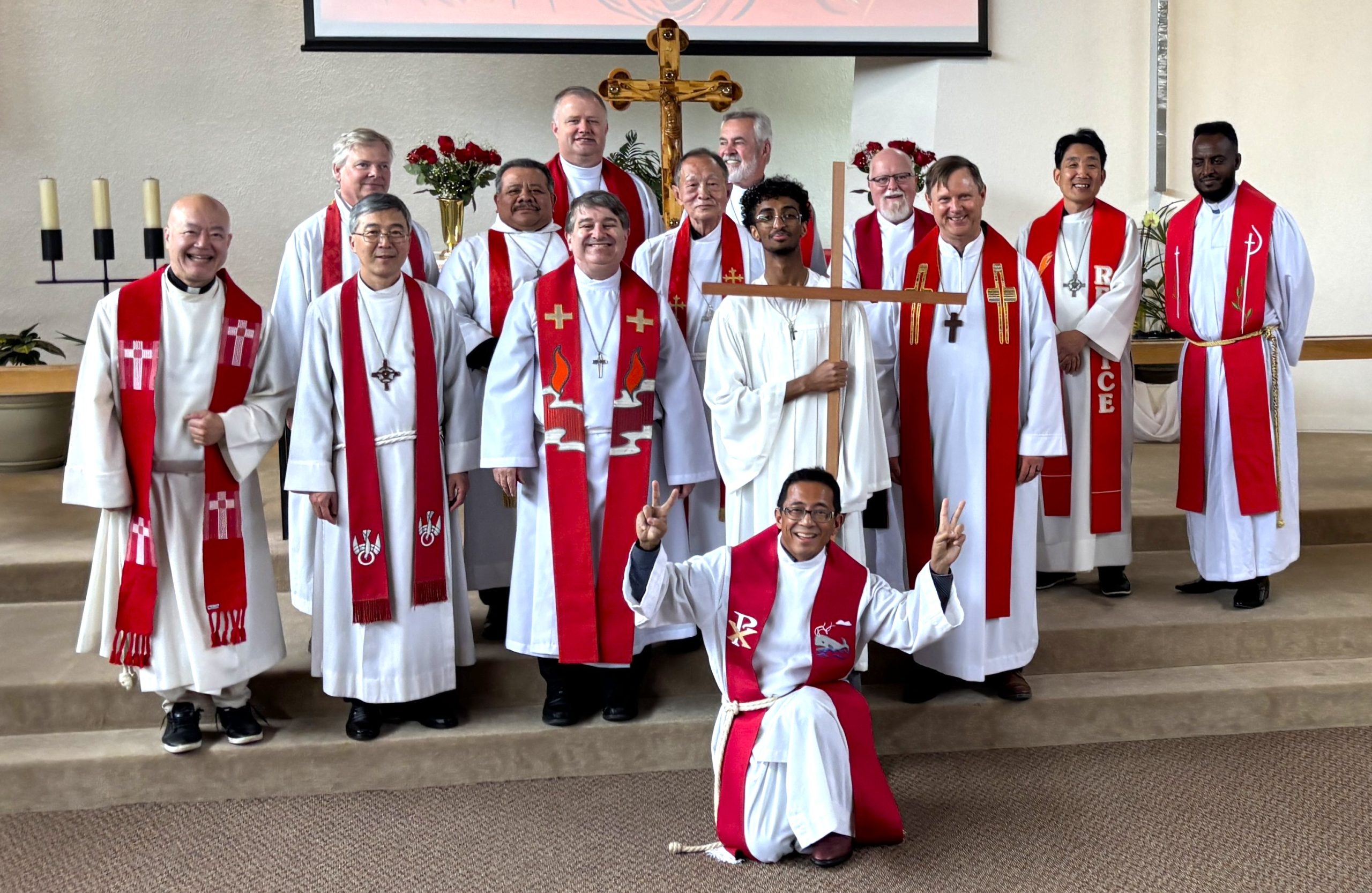 Installation Of Rev Vic Esperanza The Canadian Lutheran