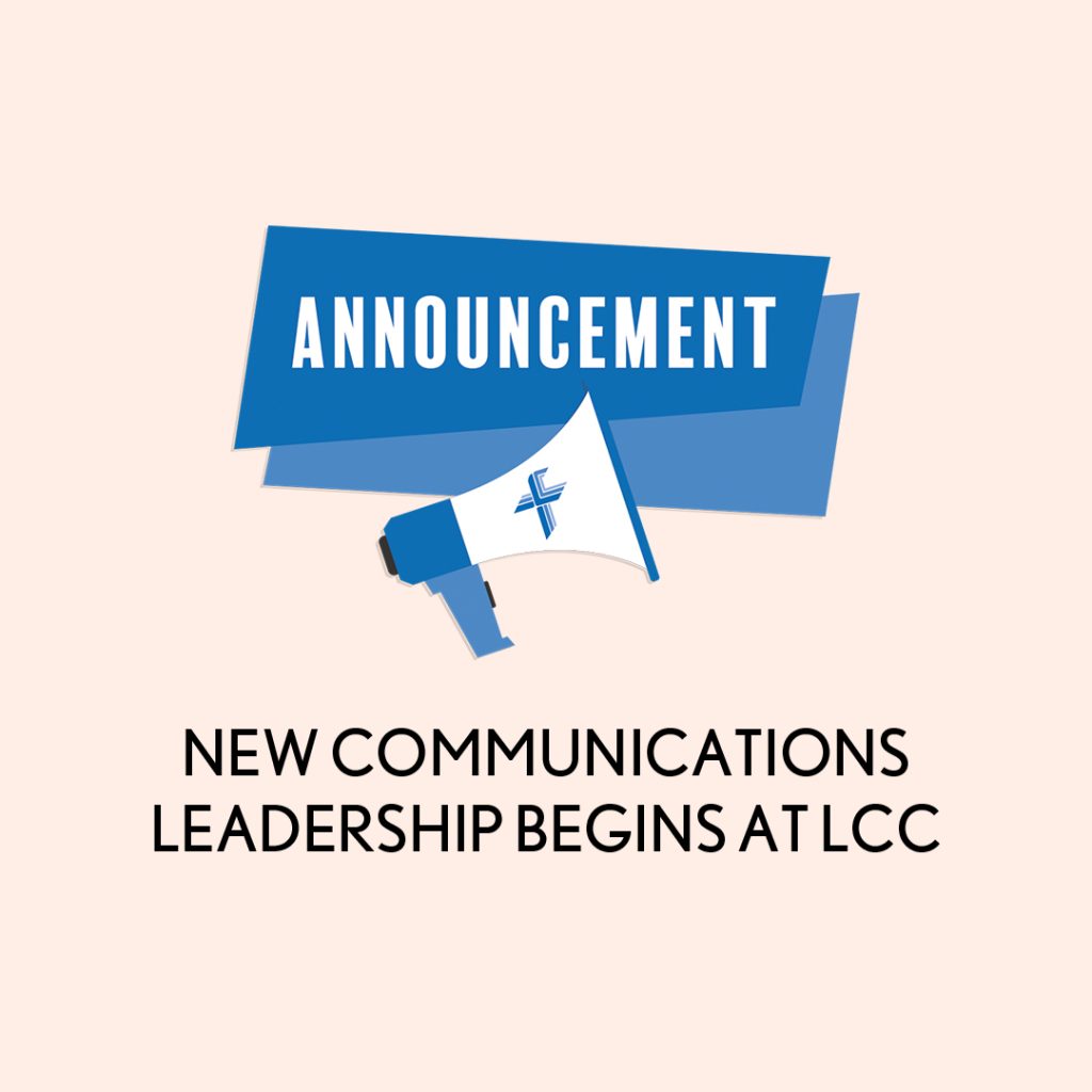 New Communications leadership begins at LCC - The Canadian Lutheran