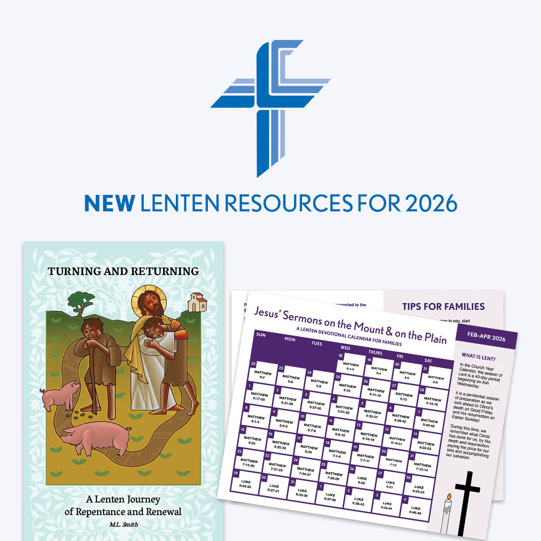 LCC unveils new Lenten resources for 2026 - The Canadian Lutheran